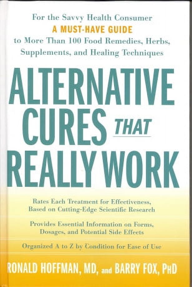 Alternative Cures That Really Work (Hardcover) - Walmart.com