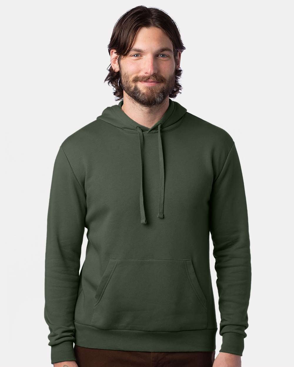 Alternative Eco-Cozy Fleece Pullover Hoodie - Walmart.com
