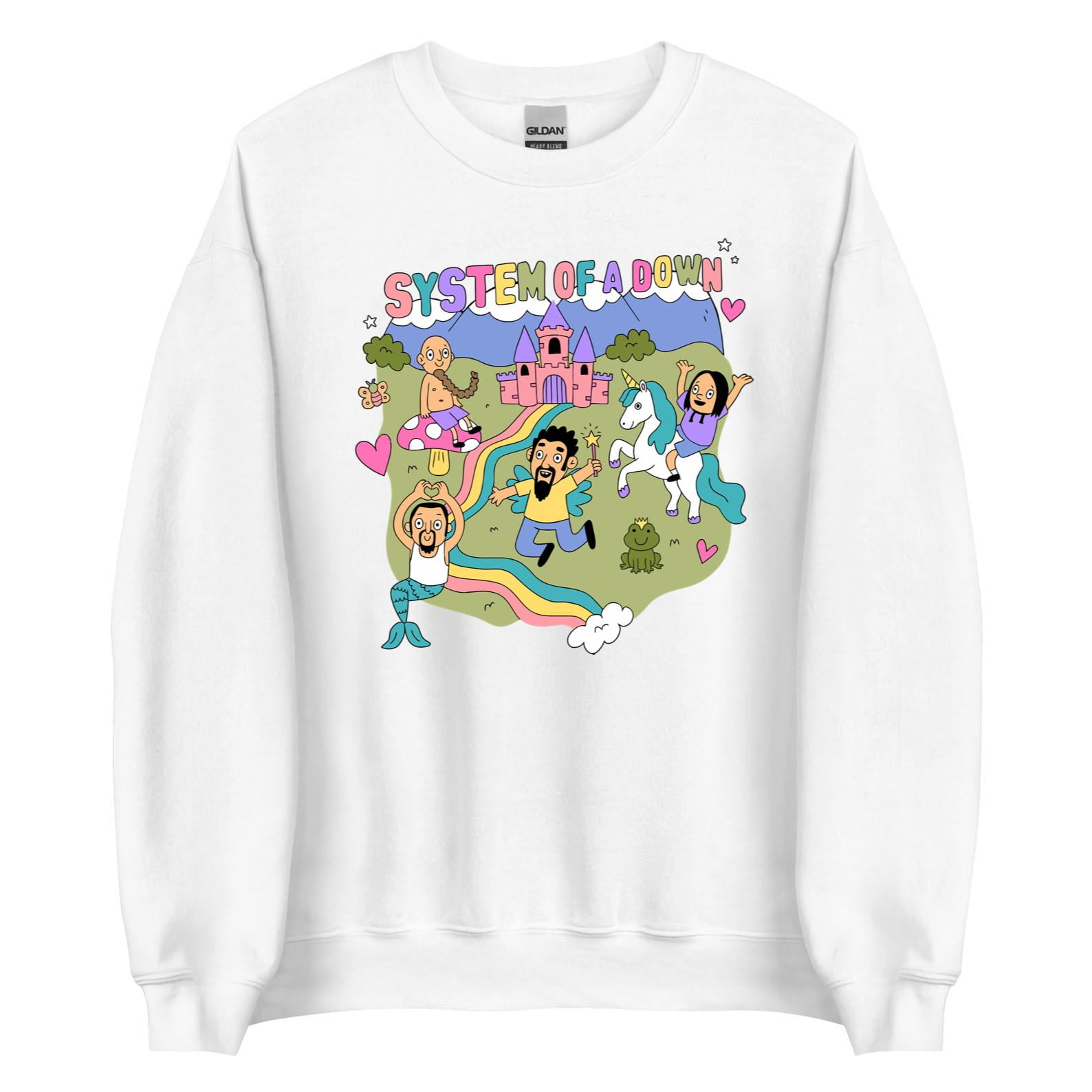 Alternative Metal Band Unisex Shirt – SOAD Inspired Graphic Tee ...