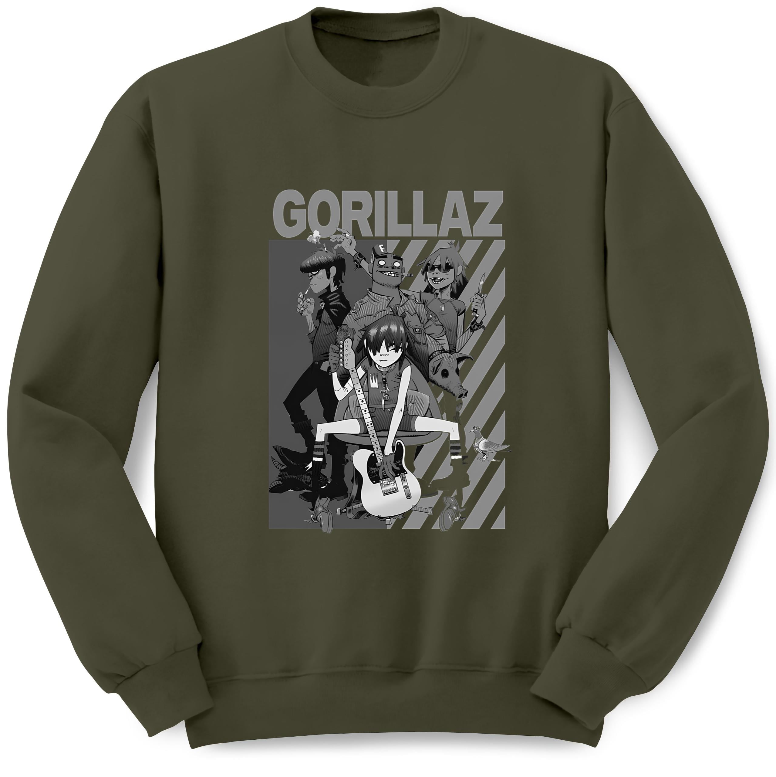 Alternative Music Band Graphic Tee - Retro Feel Good Inc Design Shirt ...