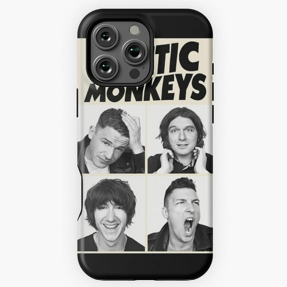 Alternative Music Indie Band Phone Case for iPhone 16 15 14 13 12 11 ...