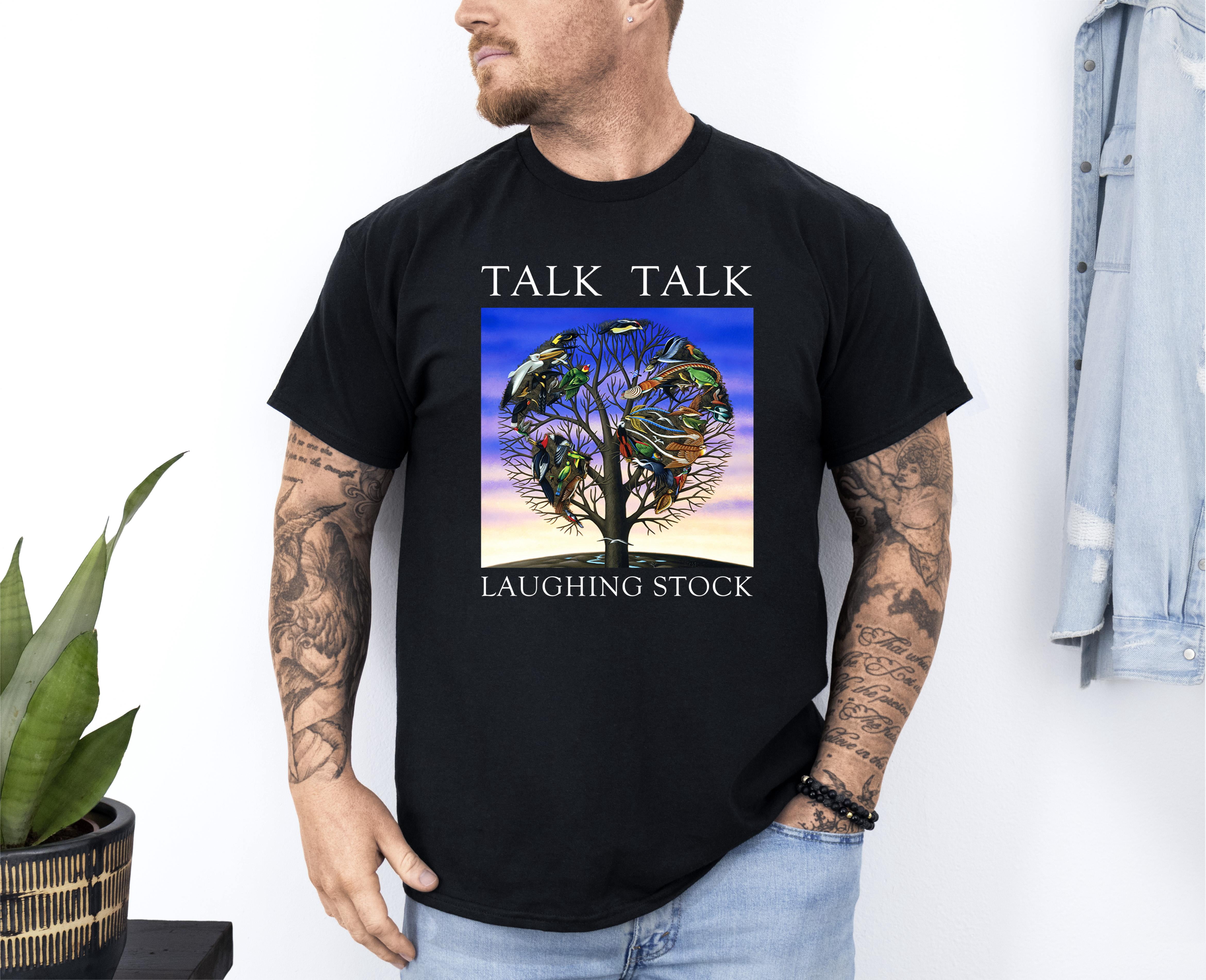 Alternative Music-Inspired Graphic Tee, Featuring Talk Talk Logo ...