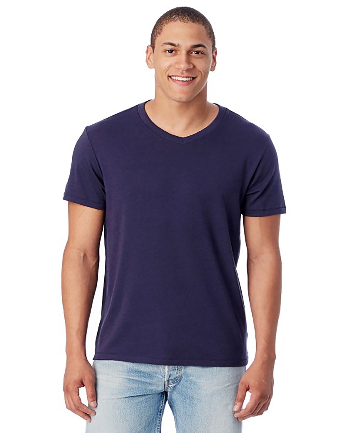 Alternative 5101BP Men's Keeper V-Neck T-Shirt - Walmart.com