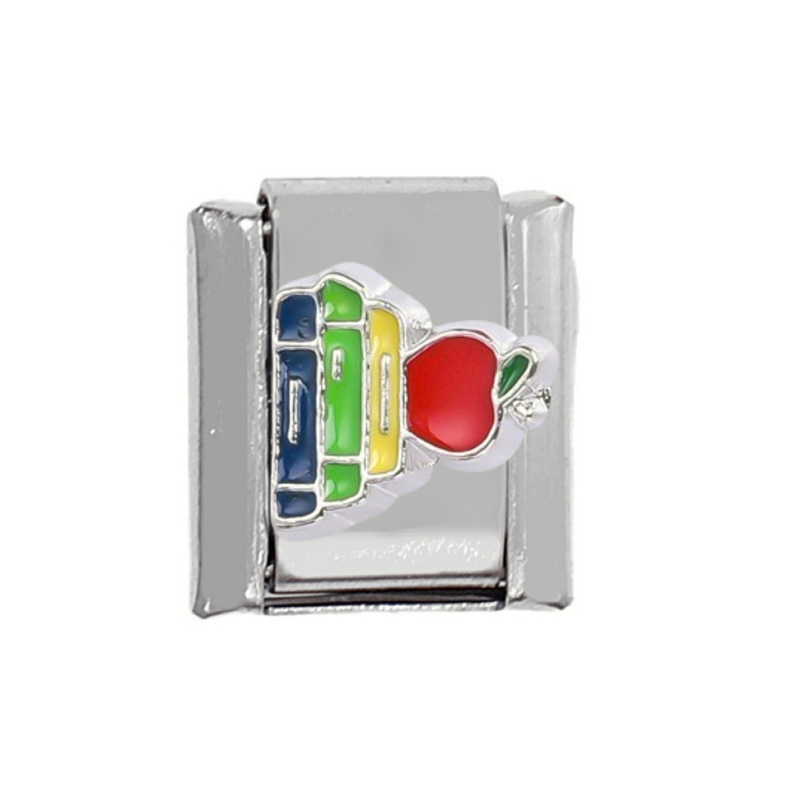 Alternative Patterns Italian Charm Link Stainless Steel Removable ...