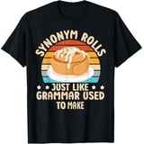 Alternative Playful Synonym Rolls Just Like Grammar Used to Make Unisex ...