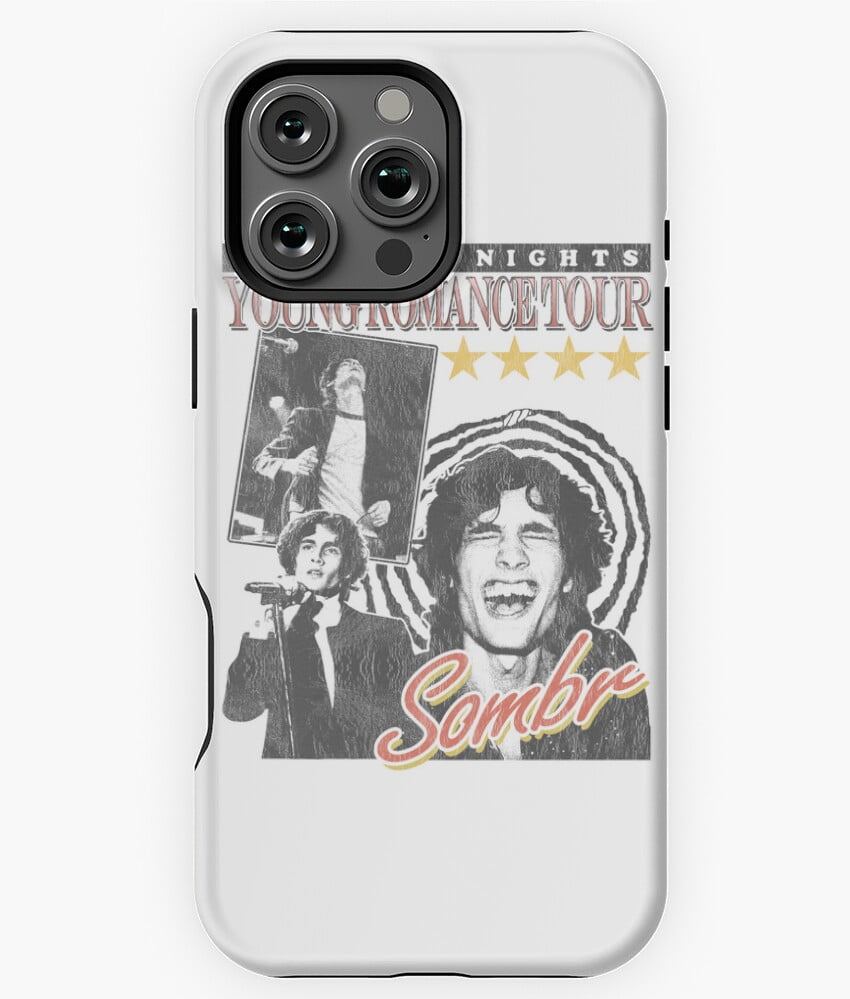 Alternative Pop Sombr Music N2359 Phone Case for iPhone 17 16 15 14 13 ...