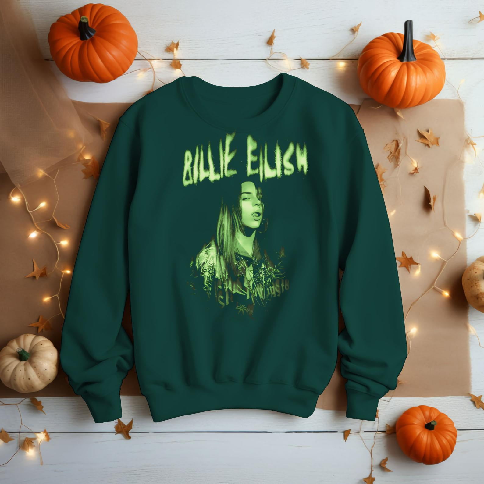 Alternative Pop Star Black Shirt, Neon Green Music Fan Shirt, Size S ...