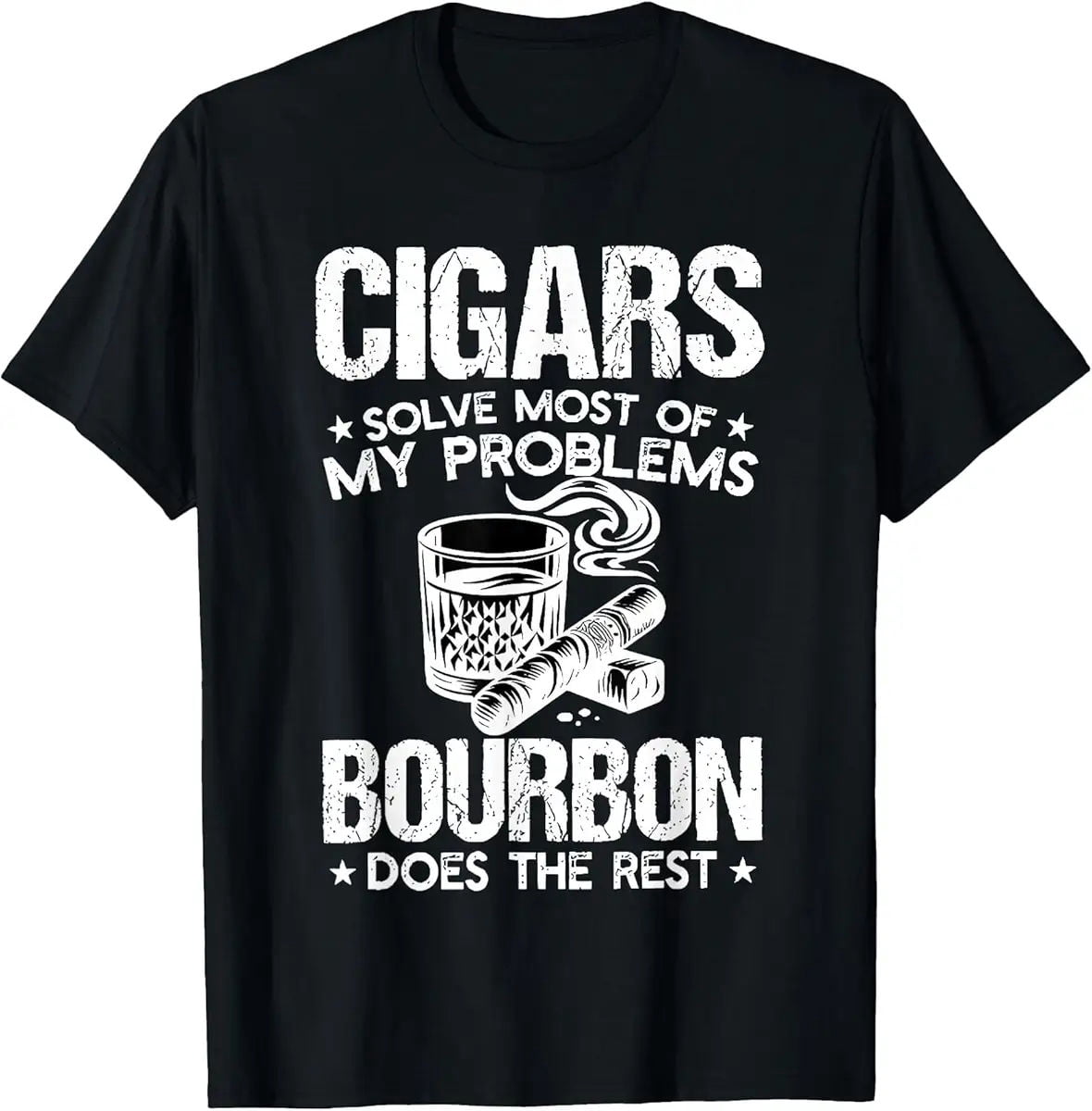 Alternative Problem Solving Slogan Tobacco Distilled Spirit Top Unisex ...