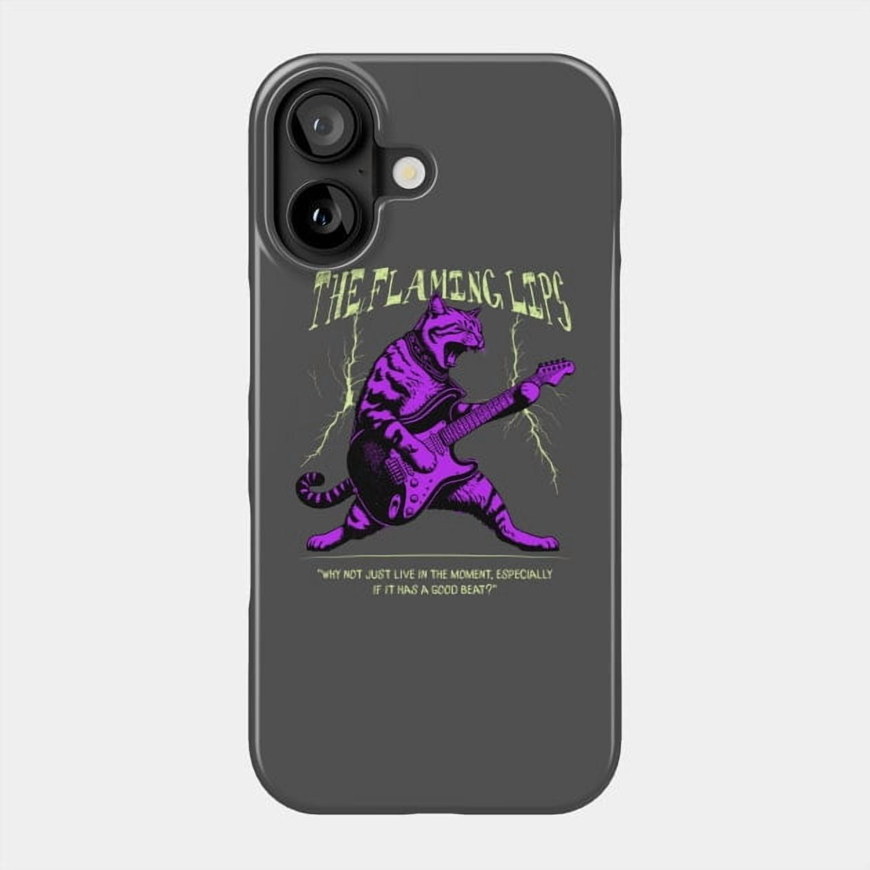 Alternative & Psychedelic Rock Inspired Graphic Case for Apple iPhone ...