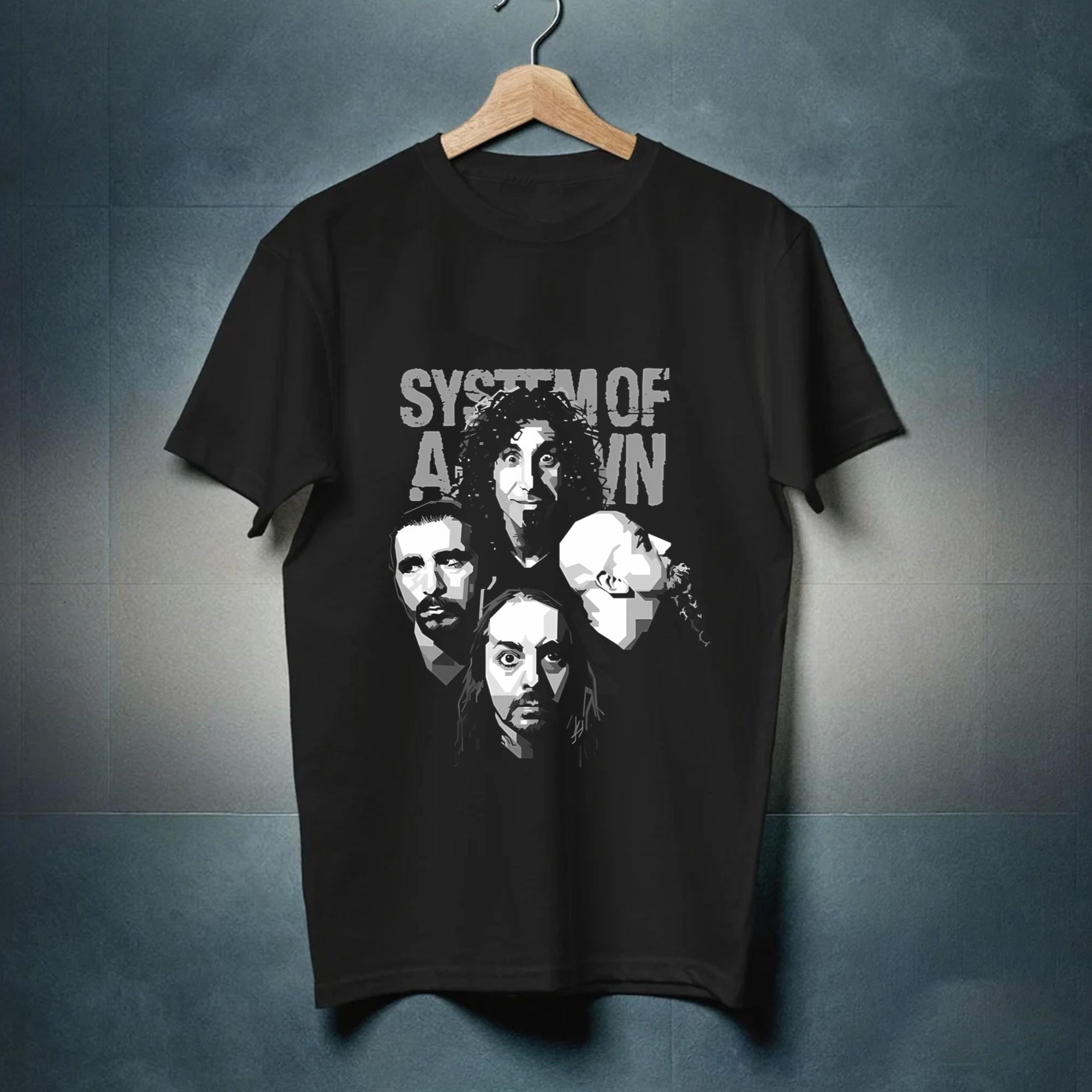 Alternative Rock Album Shirt Heavy Music Graphic Gift for Fans New ...