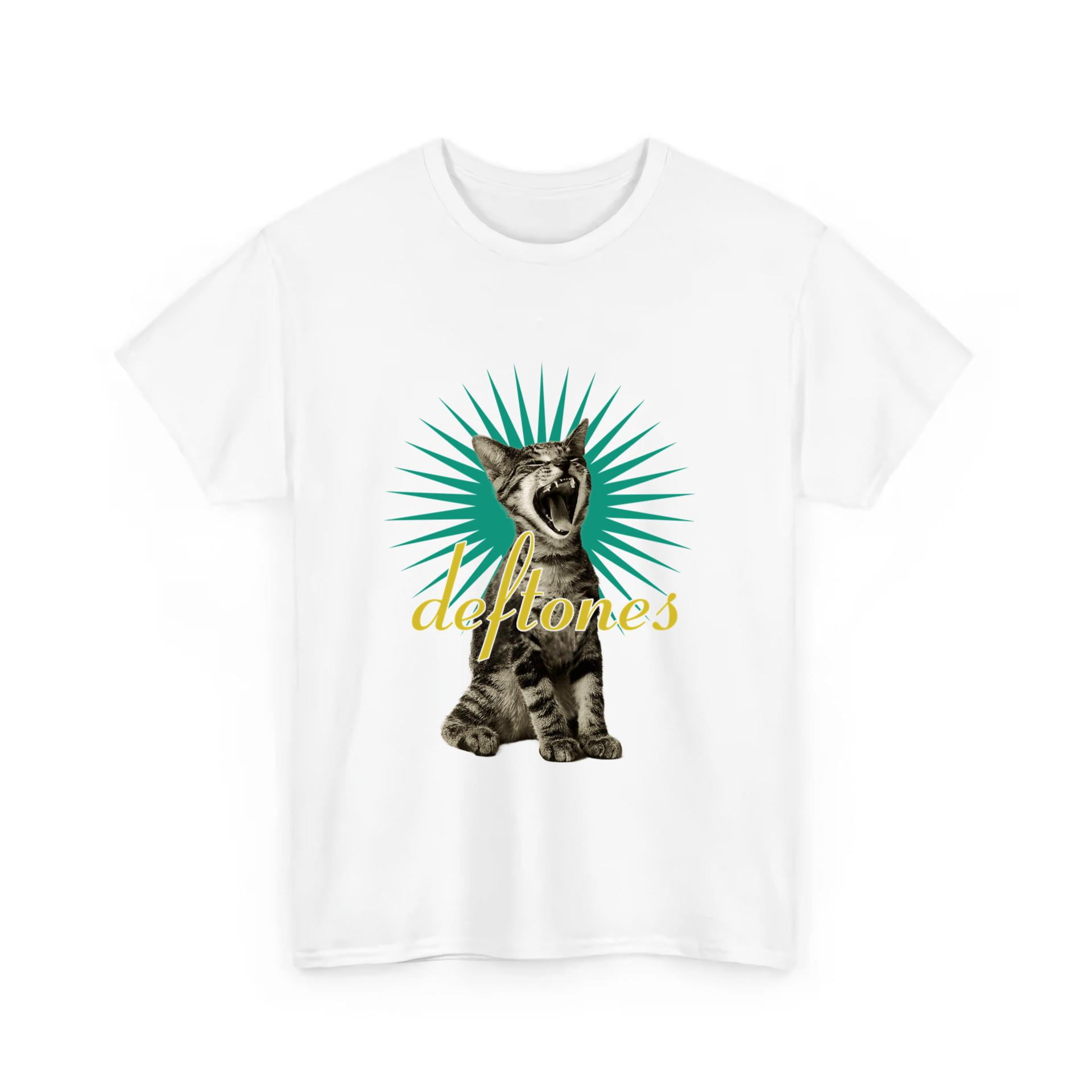Alternative Rock Band Adrenaline Screaming Cat Black Printed Graphic ...
