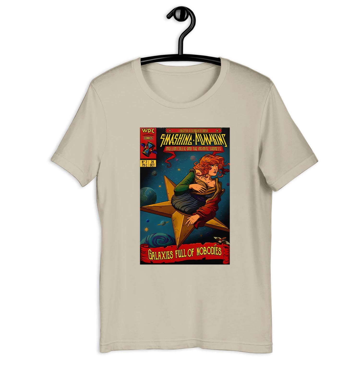 Alternative Rock Band Galaxy Full Of Nobodies Shirts - 7 COLOR OPTIONS ...