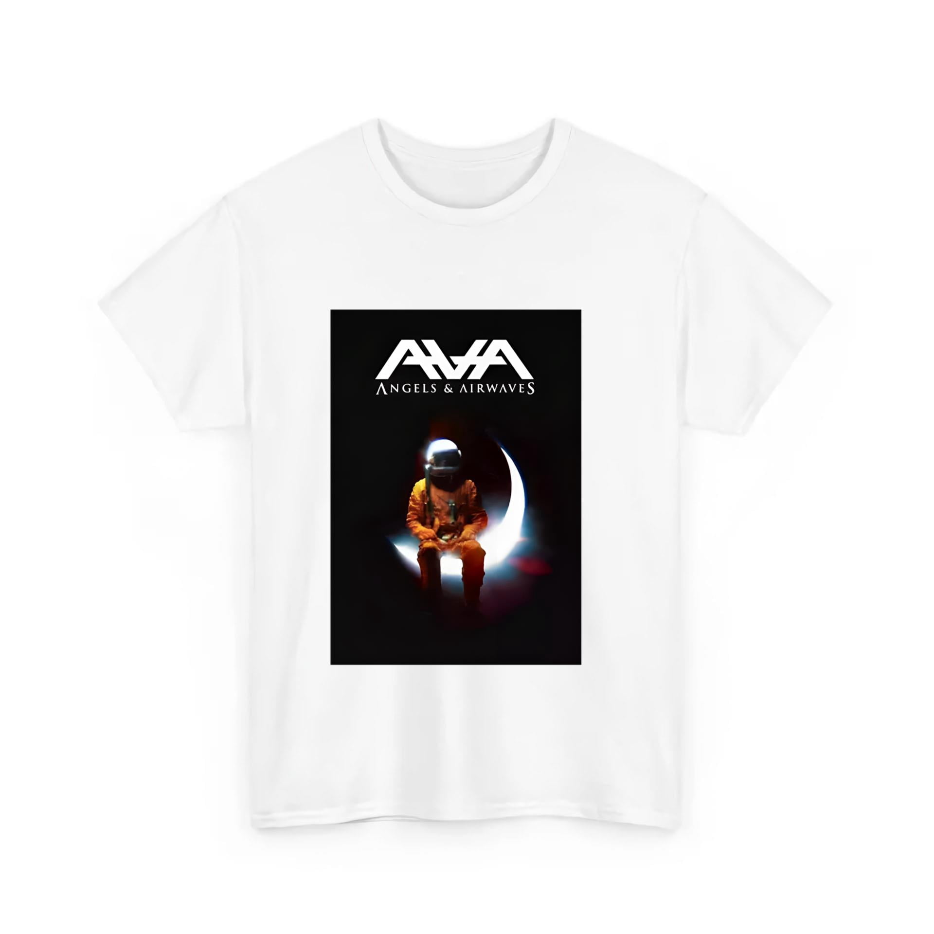 Alternative Rock Band Tribute Shirt, Space Theme Graphic Shirt, Size S ...