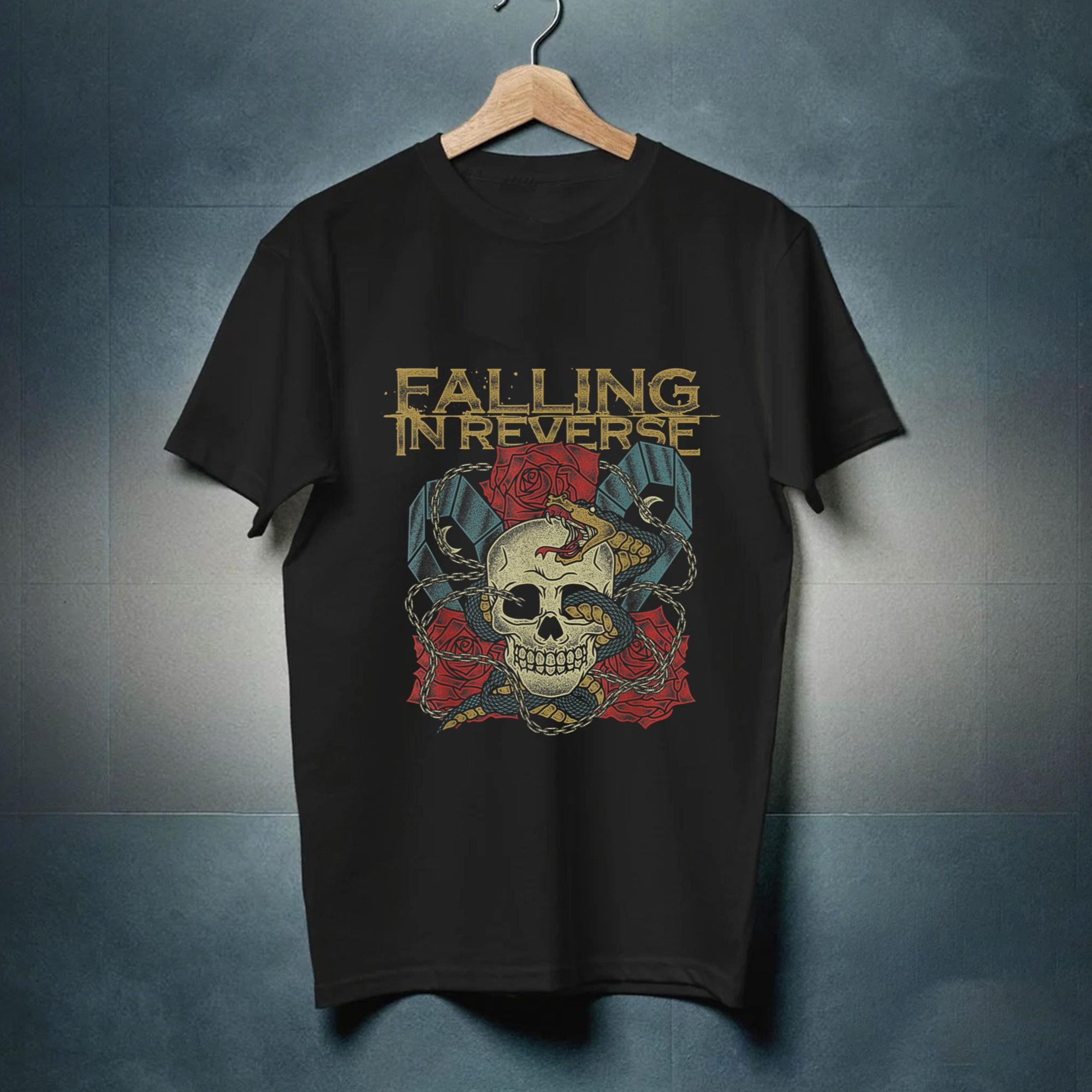 Alternative Rock Band Unisex T-shirt, Music Tour Shirt - Walmart.com