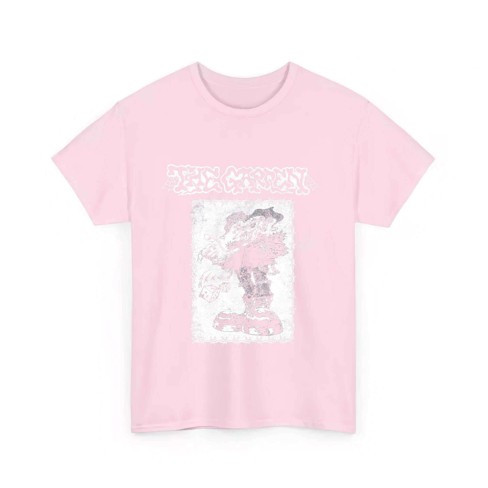 Alternative Rock Concert-Inspired Shirt with Retro Jester Design ...