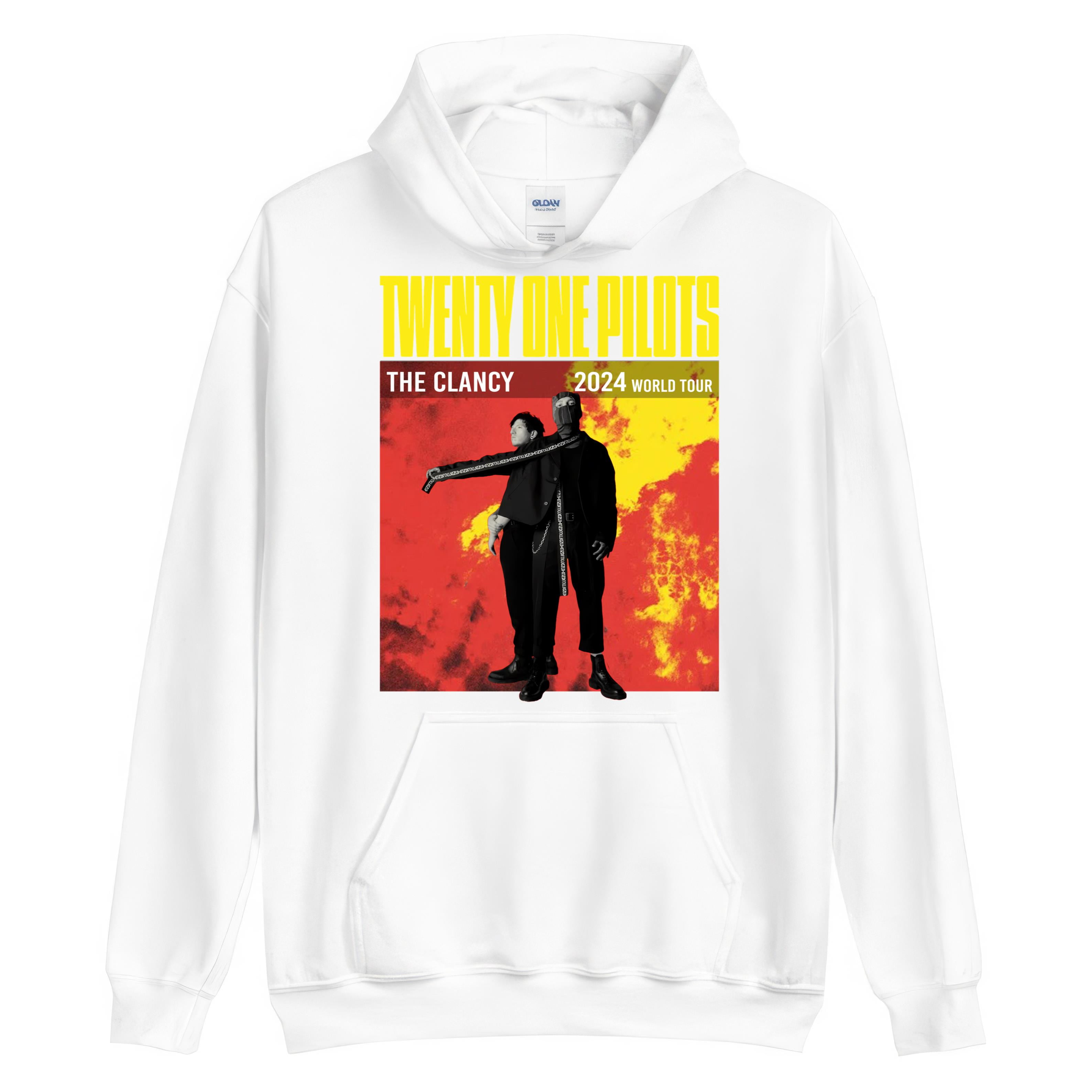 Alternative Rock Duo 2024 World Tour Shirt, Music Fan Gift Tee, Size S - 3XL - Walmart.com