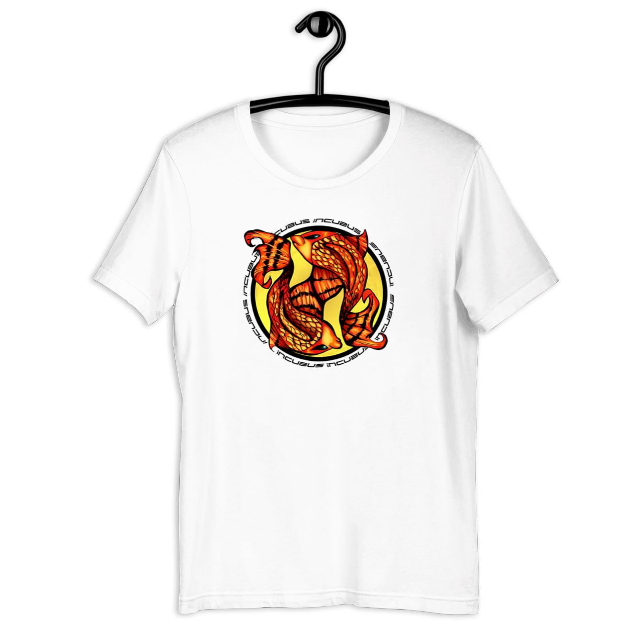 Alternative Rock Koi Fish Graphic Shirt - Unique Band Fan Shirt Unisex ...