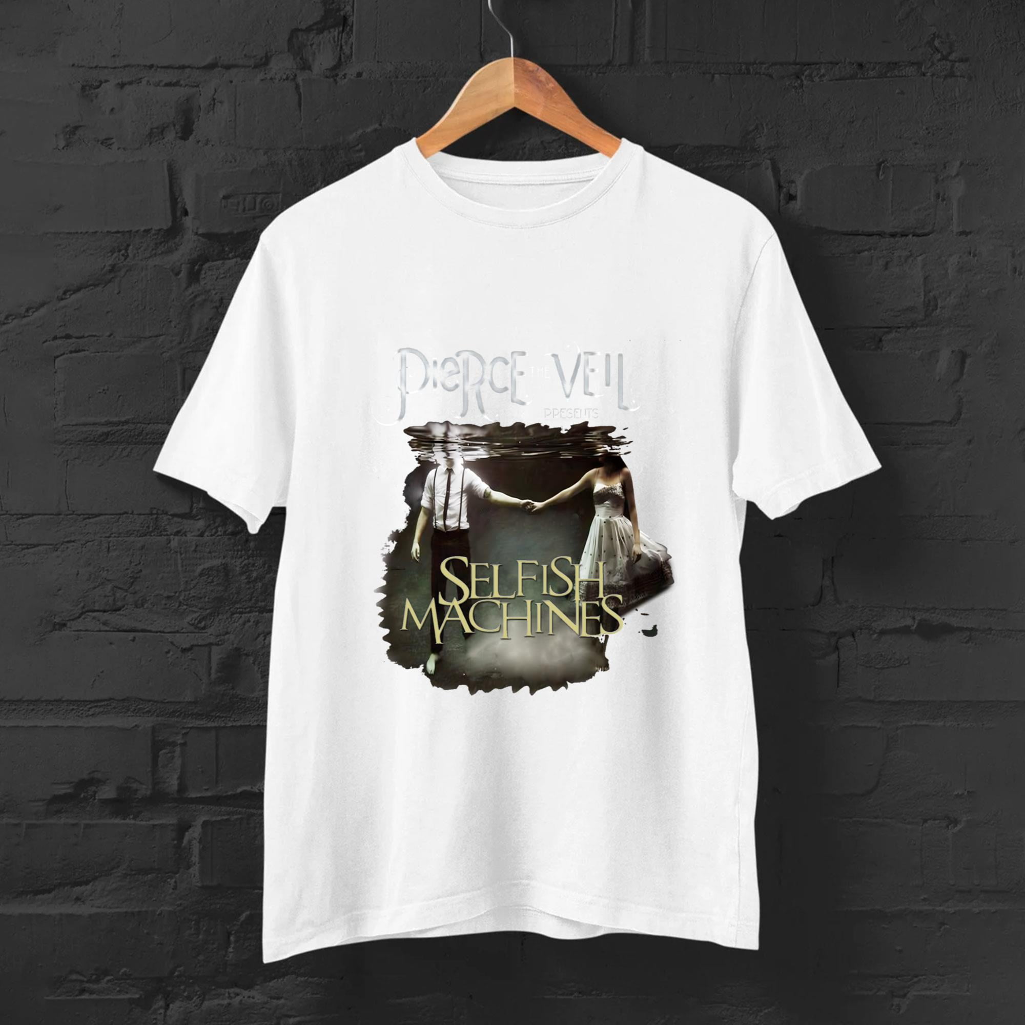 Alternative Rock Selfish Machines Black T-shirt Unisex - Walmart.com