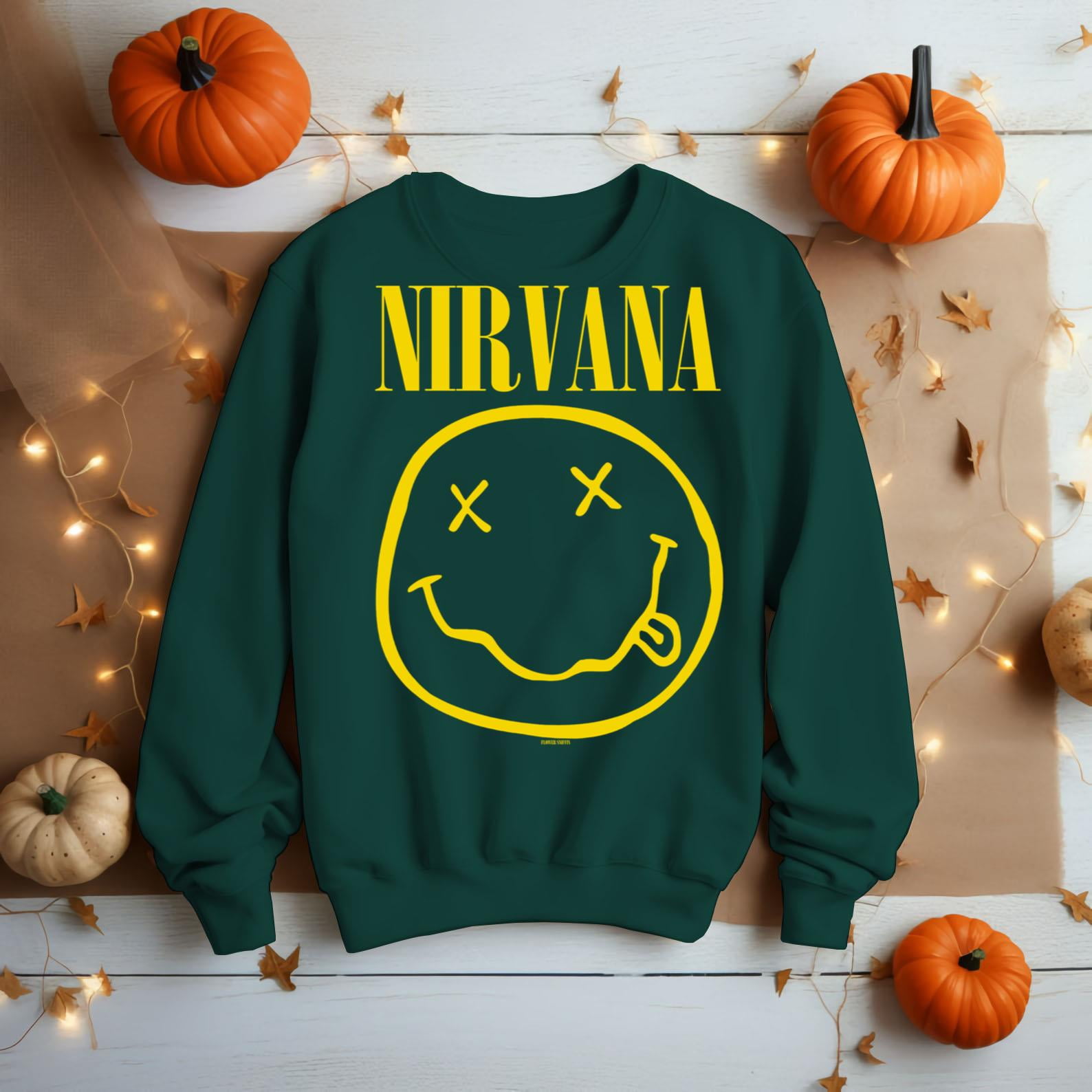 Alternative Rock Smiley Face Tee - Walmart.com