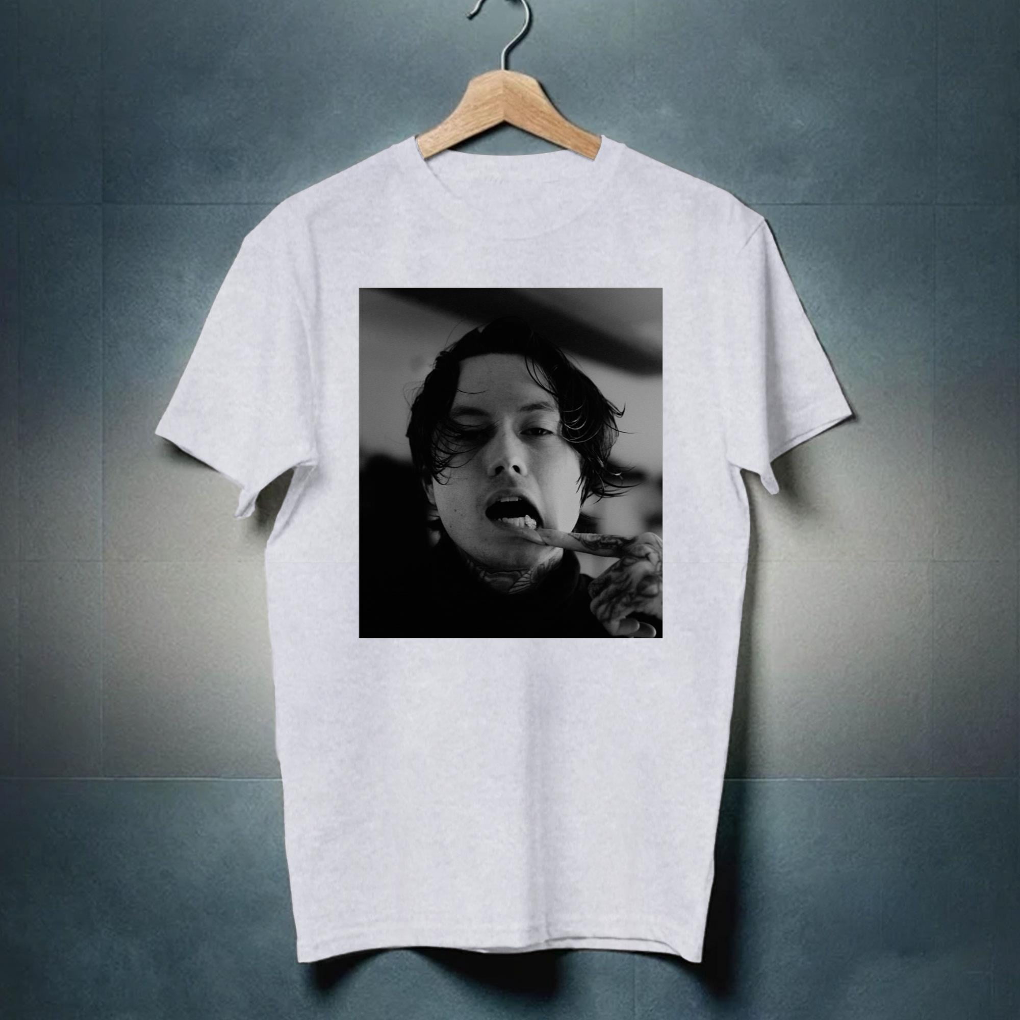 Alternative Rock Vocalist-Inspired Shirt – Dark Graphic Fan Gift Tee ...