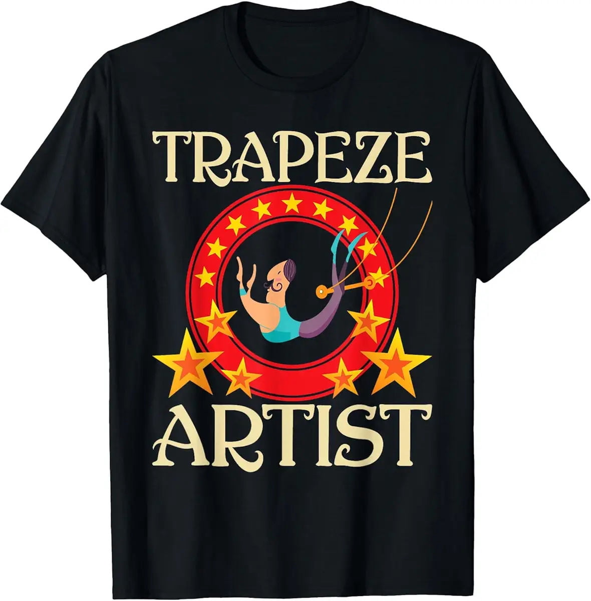 Alternative Trapeze Artist Circus Birthday Party Theme Costume Unisex T ...