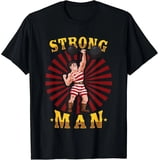 Alternative Vintage Circus Strongman Costume Retro Weightlifting Unisex ...