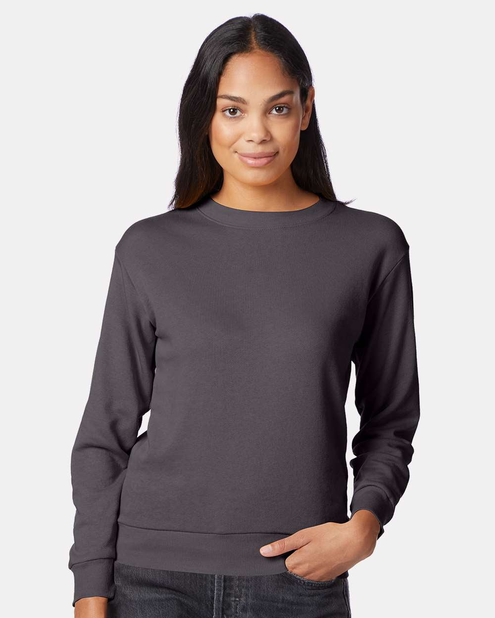 Alternative Women's Eco-Washed Terry Throwback Pullover - Walmart.com