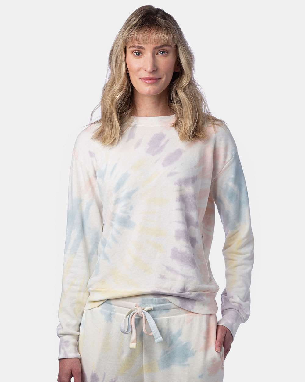Alternative Women's Eco-Washed Terry Throwback Pullover - Walmart.com