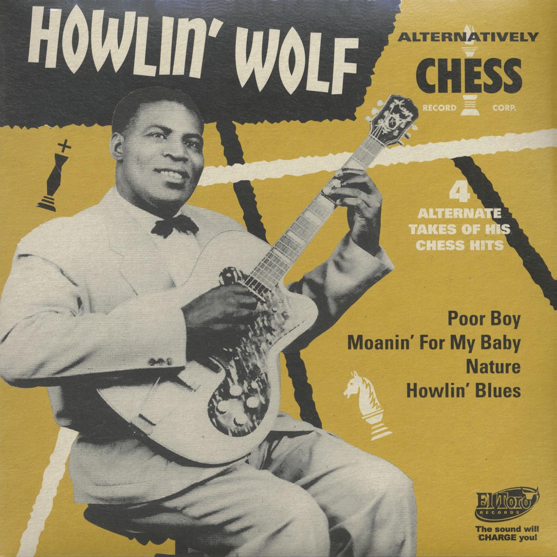 Howlin' Wolf Alternatively Chess (Vinyl Record) - Walmart.com