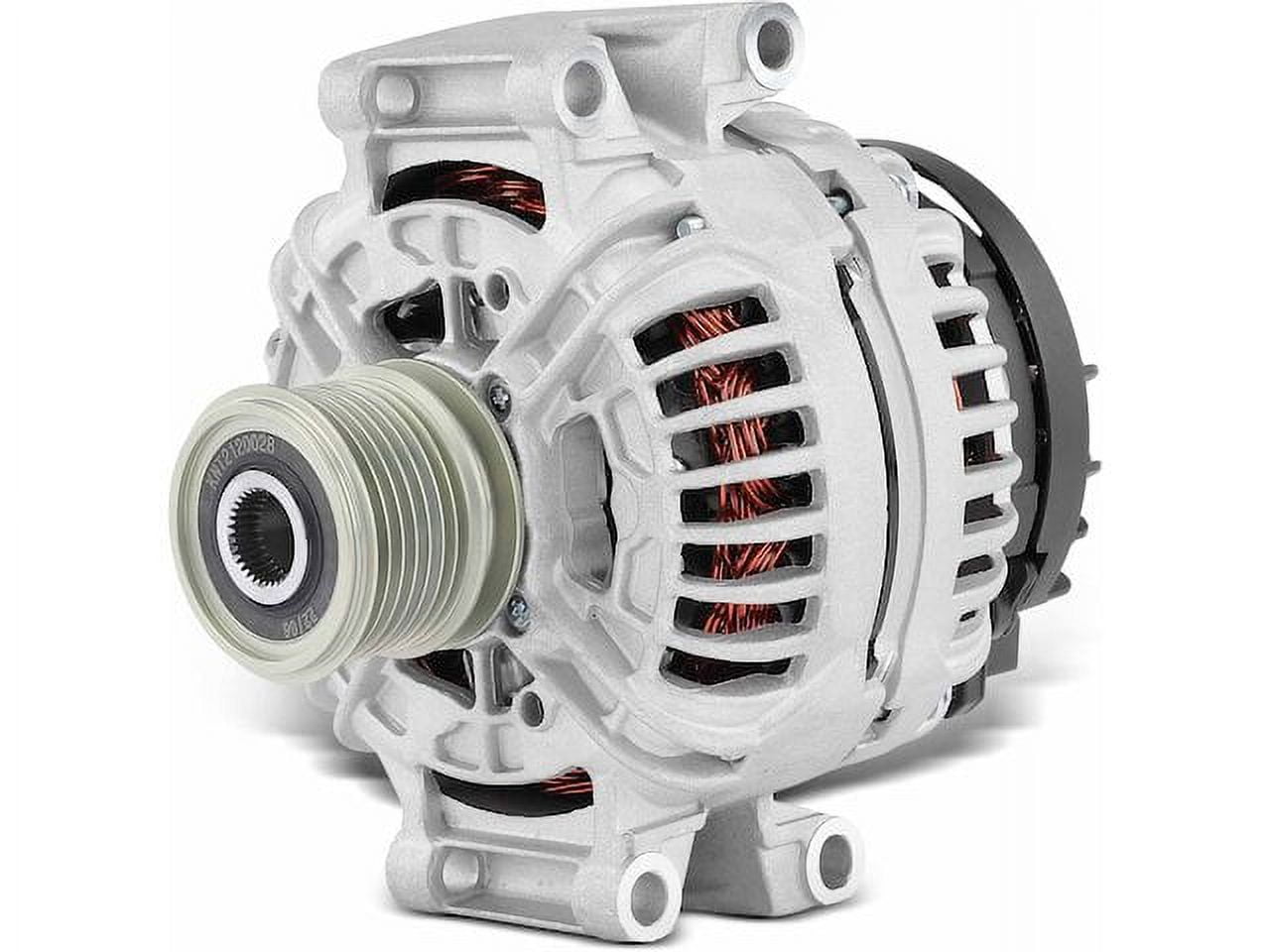 Alternator 1 - Compatible with 2003 - 2005 Mercedes-Benz C230 1.8L 4 ...