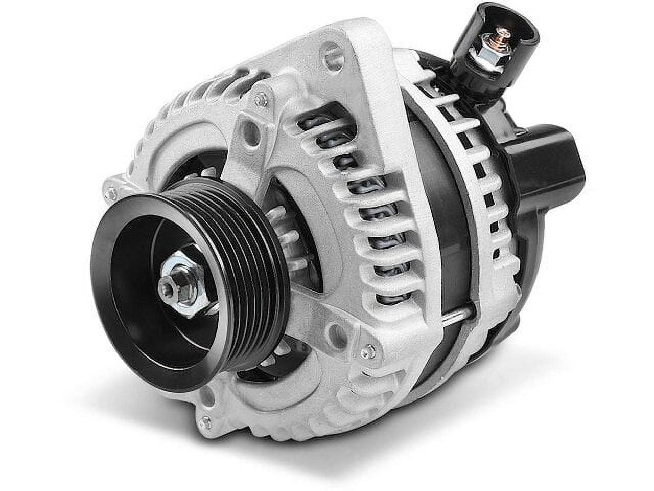 Autopart Premium Alternator 1, 2004-2007 Honda Accord 3.0L V6, 130A, 12V, Clockwise Rotation, 6 ...