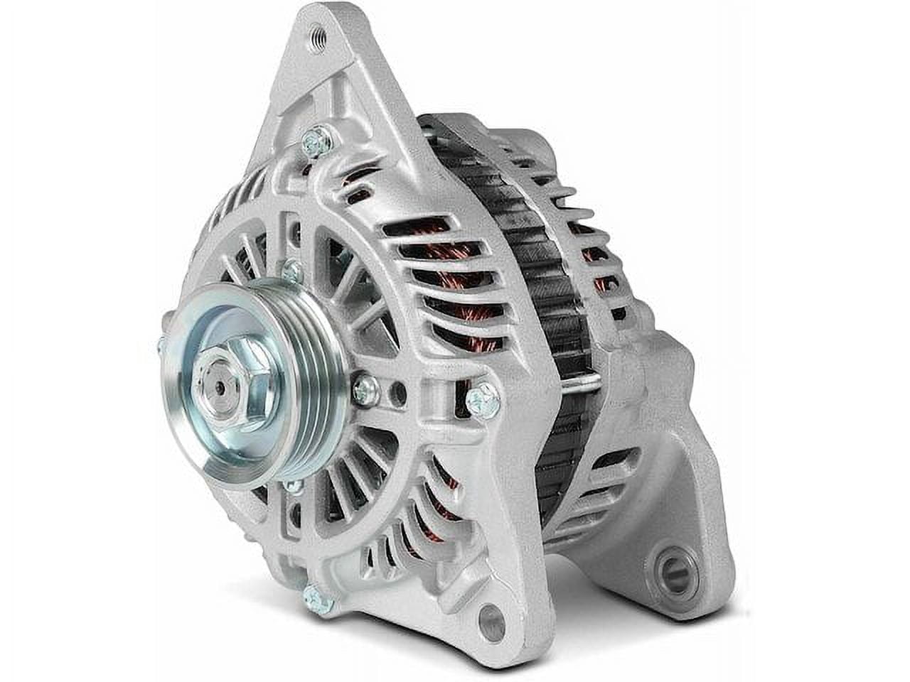 Alternator 1 Compatible With 2005 2007 Mitsubishi Lancer 2 0l 4