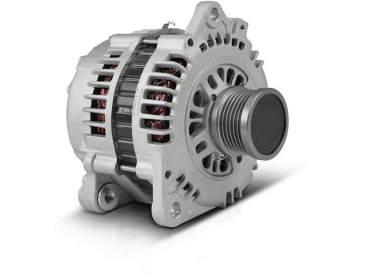 Alternator 1 - Compatible with 2008 - 2012 Nissan Rogue 2.5L 4-Cylinder ...