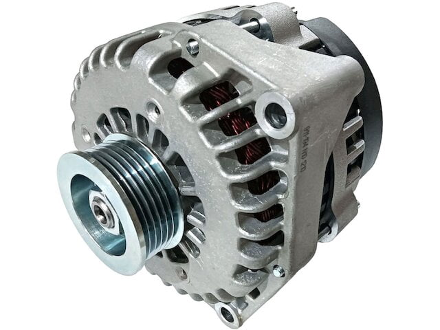 Alternator - 160 Amp - Compatible with 2007 - 2013 Chevy Silverado 1500 ...
