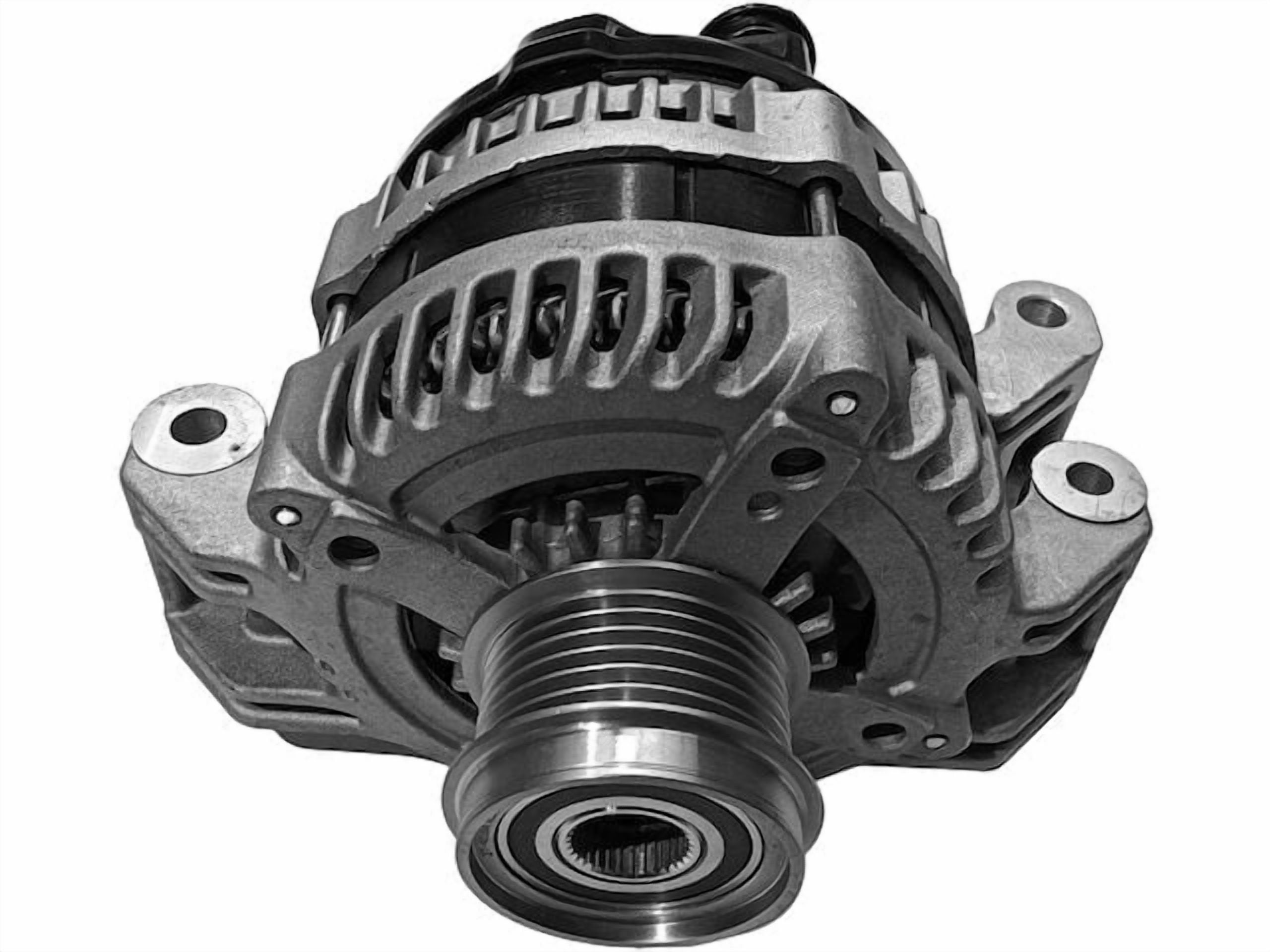 Alternator - 160 Amp - Compatible with 2011 - 2023 Chrysler 300 3.6L V6 ...