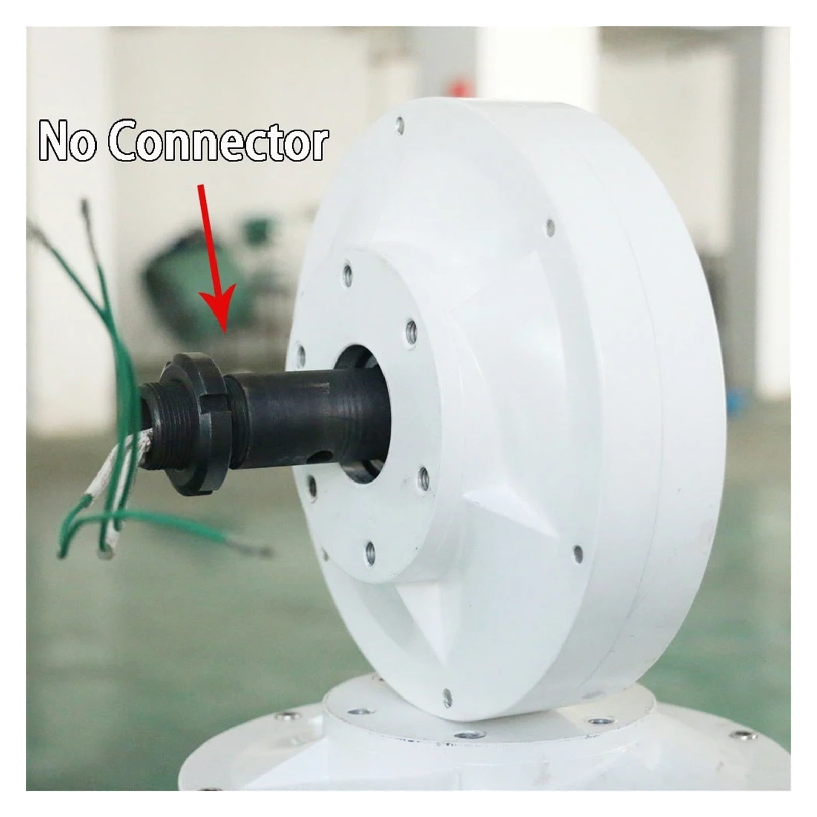Alternator 3000W 12V 24V 48V Brushless Permanent Maglev Coreless ...