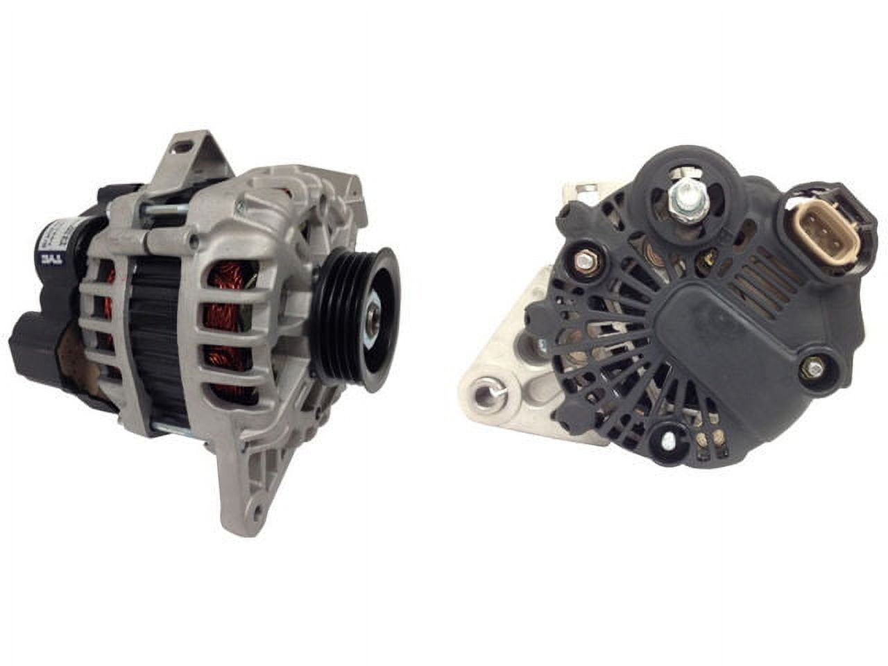 Alternator - 90 AMP - 4-Groove - Compatible with 2007 - 2011 Hyundai ...