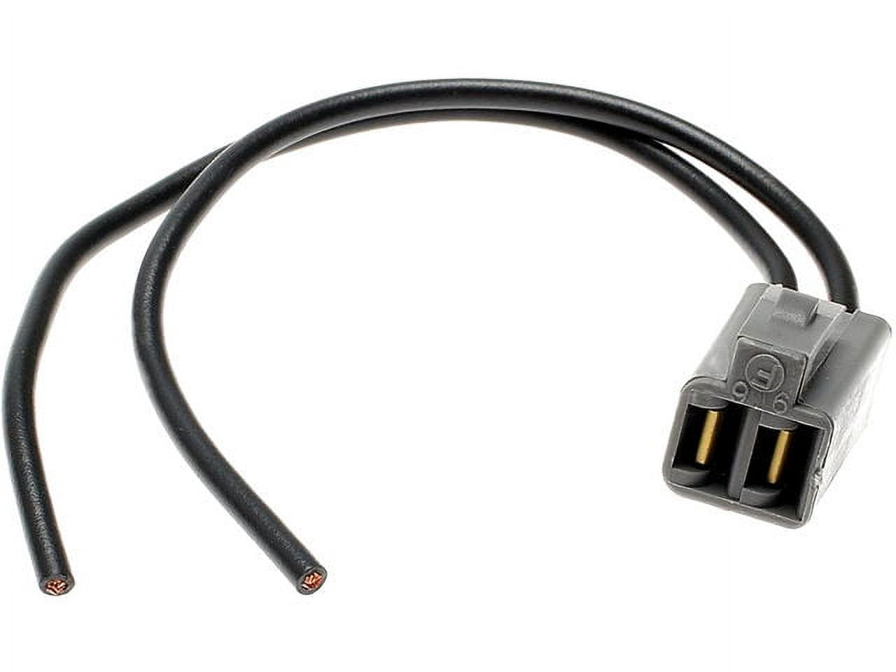 Alternator Adapter Plug - Compatible with 1962 - 1973 Chevy Impala 1963 ...