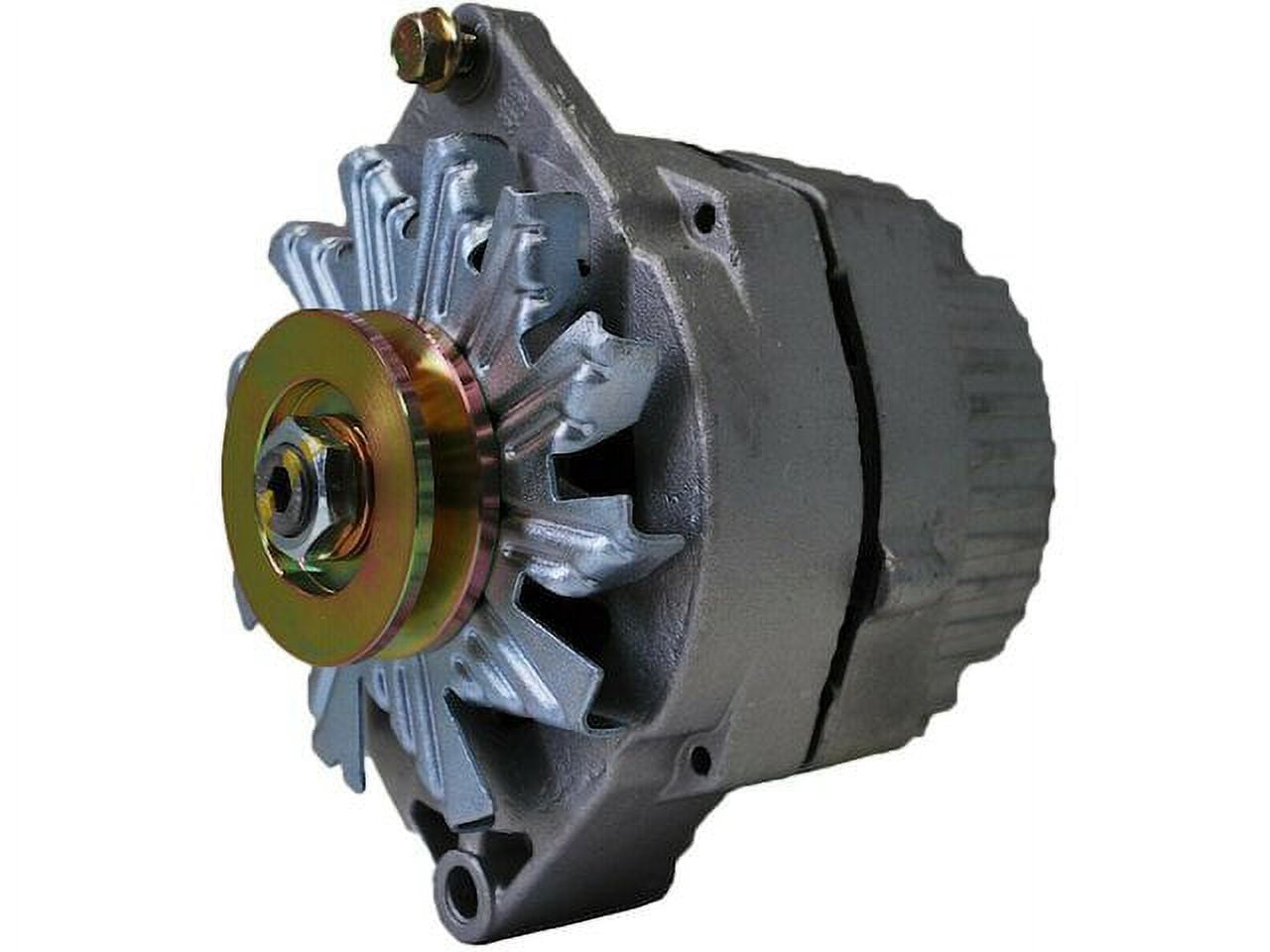 Alternator - Compatible with 1975 - 1986 Chevy K20 1976 1977 1978 1979 ...
