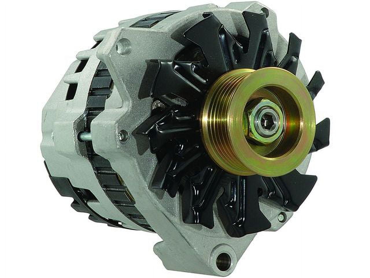Alternator - Compatible with 1987 - 1990 Jeep Cherokee 4.0L 6-Cylinder ...