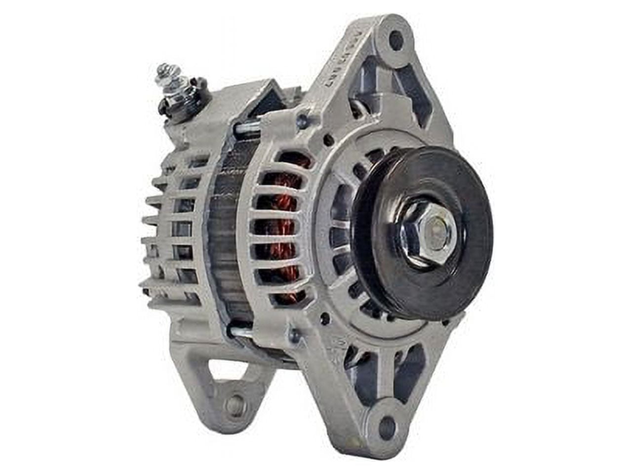 Alternator - Compatible with 1998 - 2004 Nissan Frontier 2.4L 4-Cylinder 1999 2000 2001 2002 ...