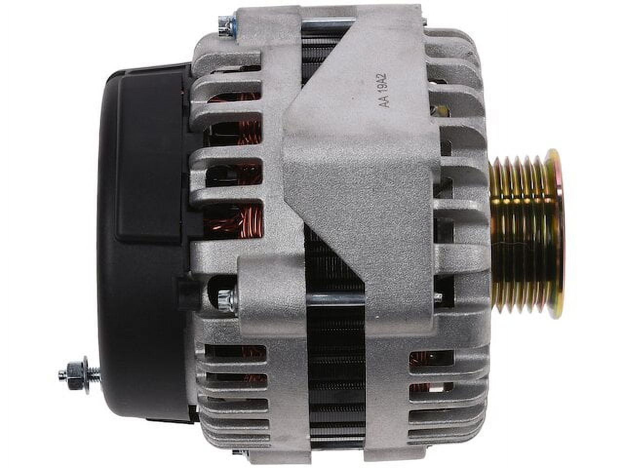 Alternator - Compatible with 2001 - 2006 Chevy Silverado 3500 2002 2003 ...