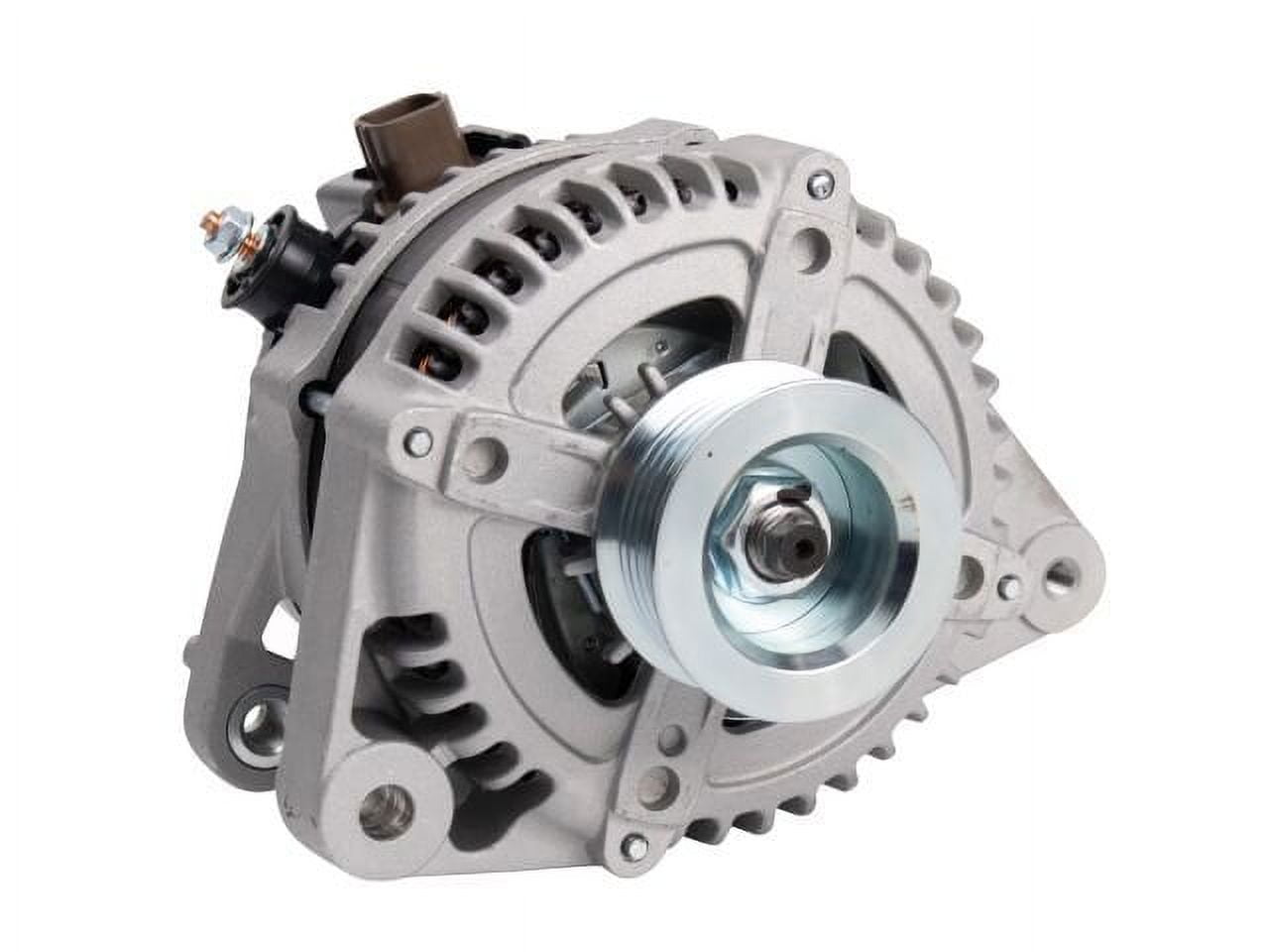 T.RQ Alternator, Compatible with 2004-2007 Toyota Highlander 3.3L V6, 130 Amp Rating - Walmart.com