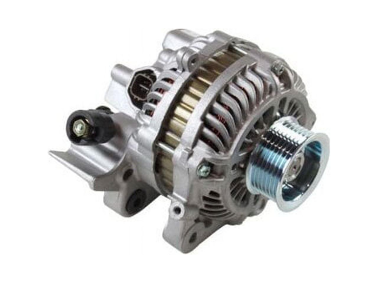 Alternator for 2006 - 2011 Honda Civic 1.8L 4-Cylinder, Internal Regulator, 80A Power Generation ...