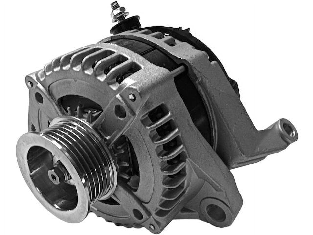 Alternator - Compatible with 2007 - 2010 Jeep Liberty 3.7L V6 ...