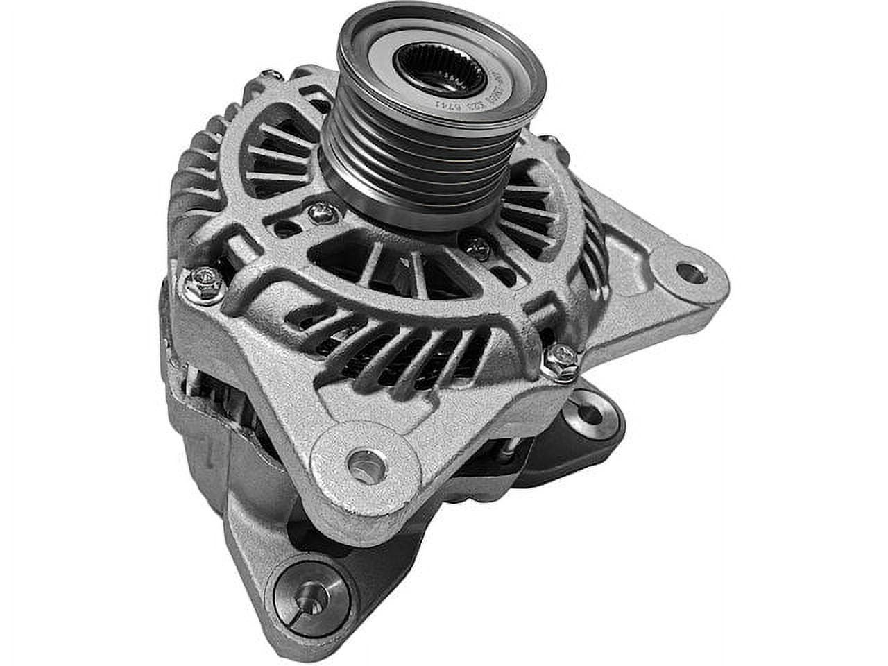 Alternator - Compatible with 2007 - 2012 Nissan Sentra Sedan 2.0L 4 ...