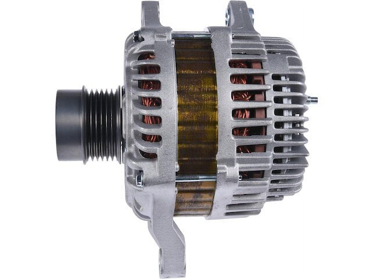 Alternator - Compatible with 2008 - 2014 Dodge Avenger 2.4L 4-Cylinder 2009 2010 2011 2012 2013 ...