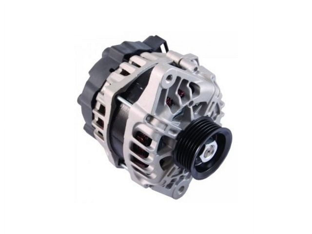 Kia Rio 2012-2013 Compatible Alternator with Internal Regulator & Fan ...