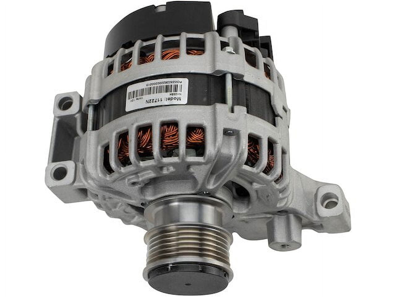 Alternator - Compatible with 2012 - 2018 Land Rover Range Rover Evoque ...