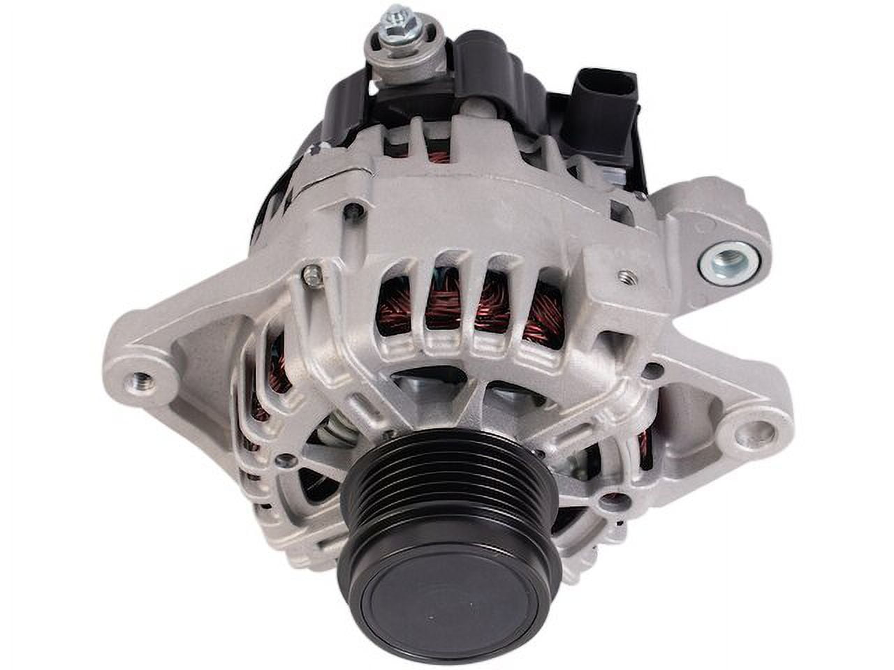 2014-2019 Toyota Corolla 1.8L 4 Cyl Alternator - 115A, Decoupled Clutch Pulley - Walmart.com